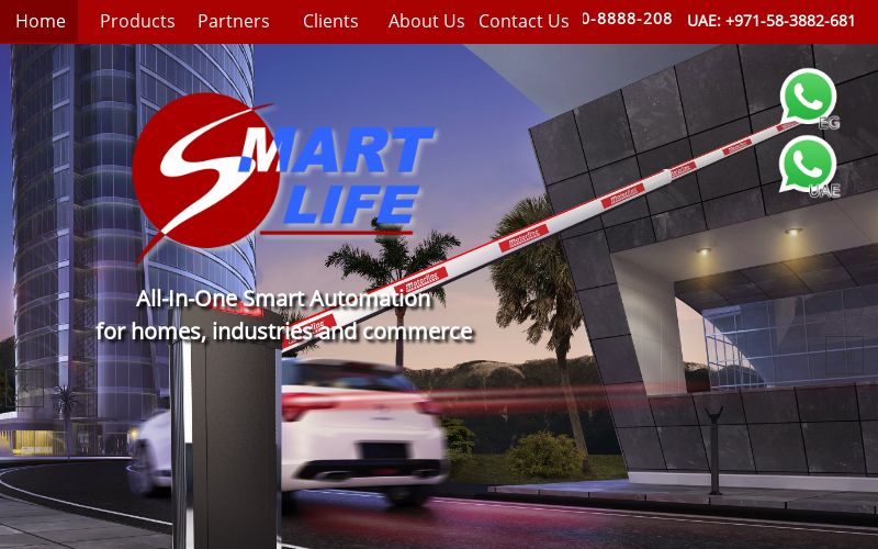 Smart Life | Automation for homes, industries and commerce