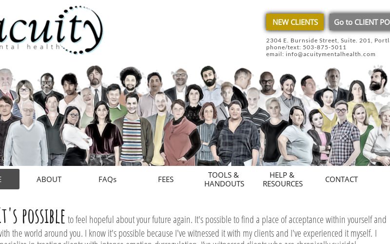 Acuity Mental Health