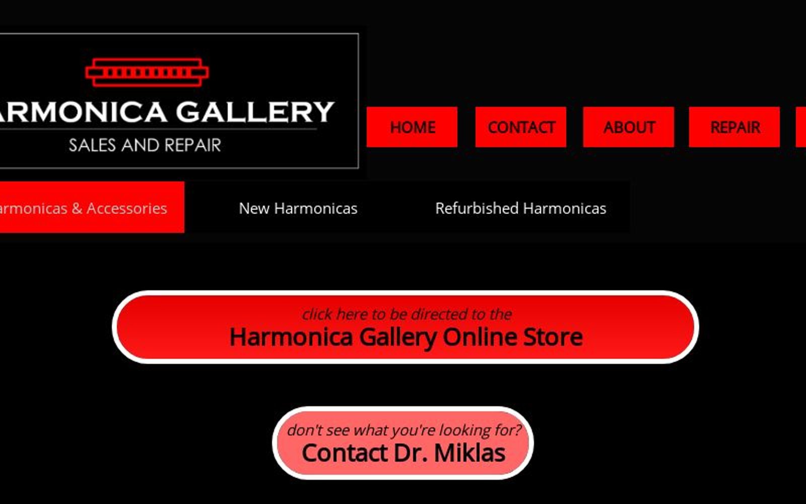 Harmonicas & Accessories