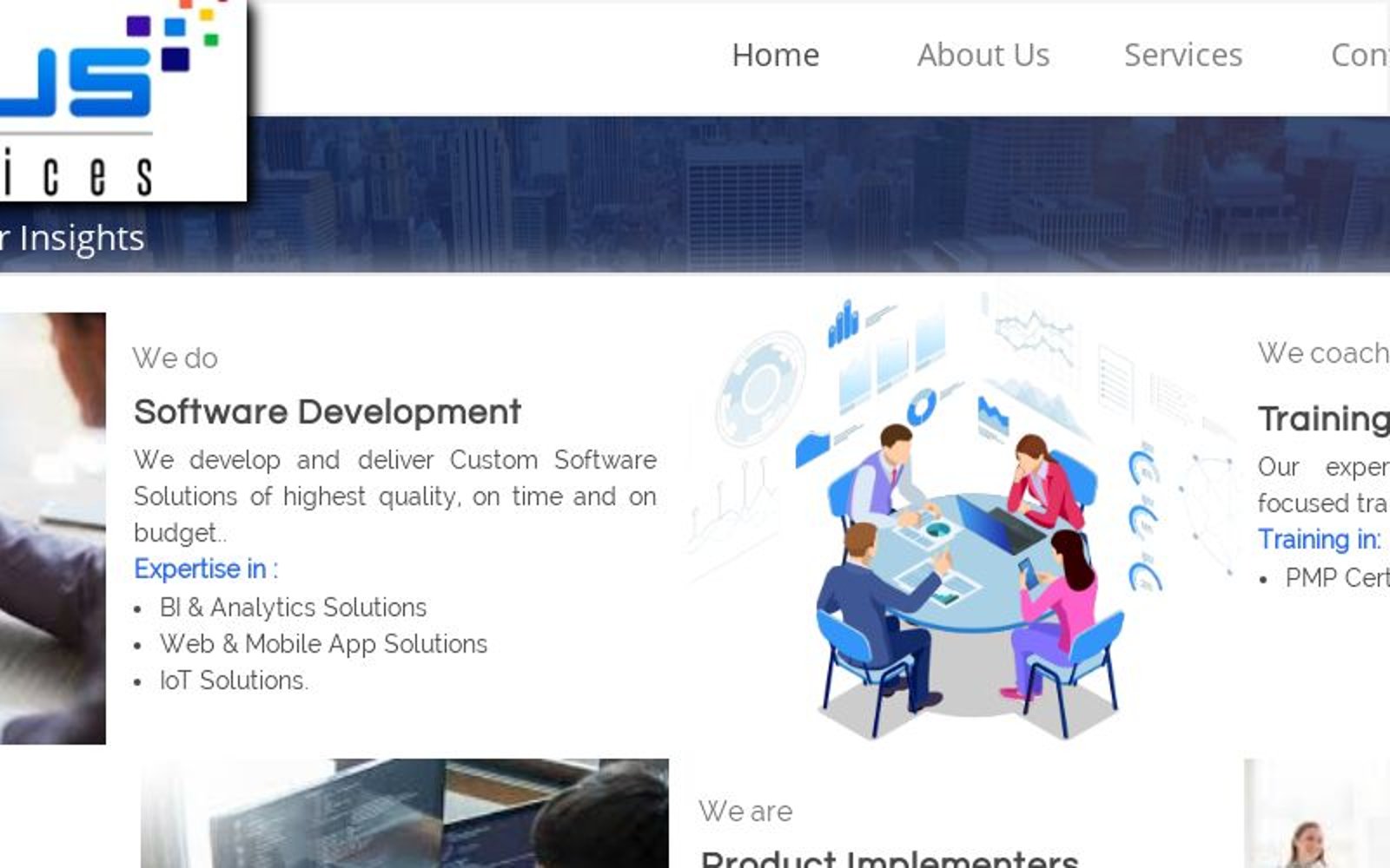 Magnus Info Services - Solutions with better Insights