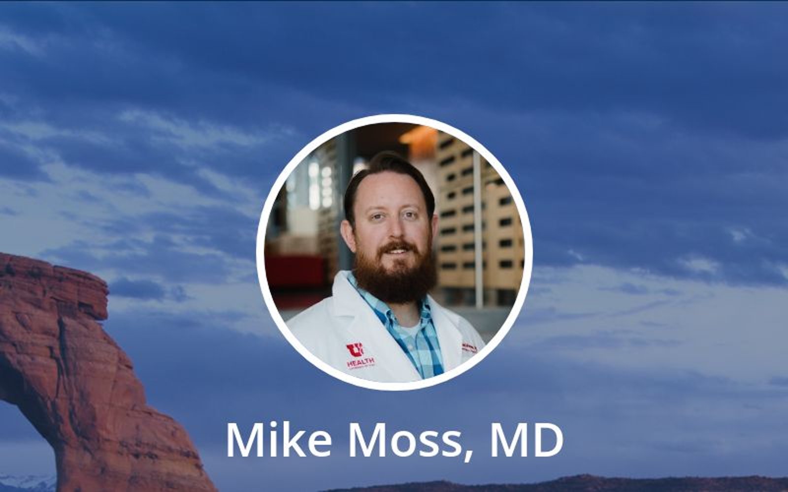 Mike Moss MD - Medical Toxicology Expert Witness in Utah