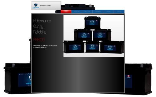HOME [www.armadabatteries.com]