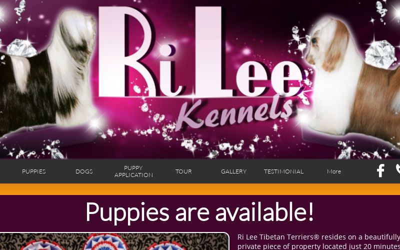 HOME [www.rileekennels.com]