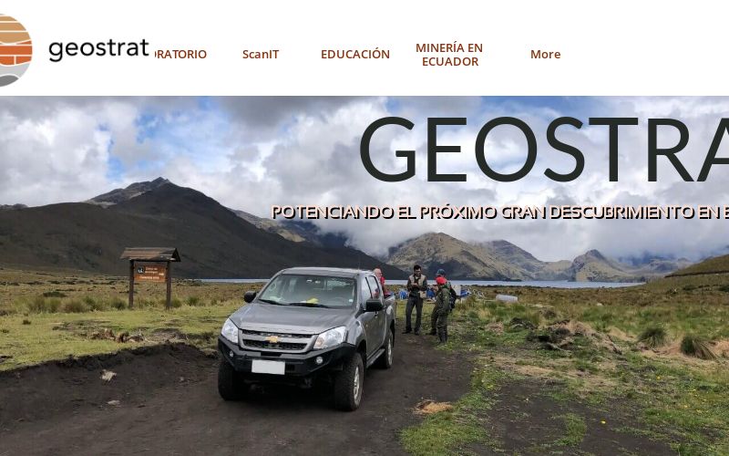 GEOSTRAT - Potenciando el próximo gran descubrimiento en Ecuador
