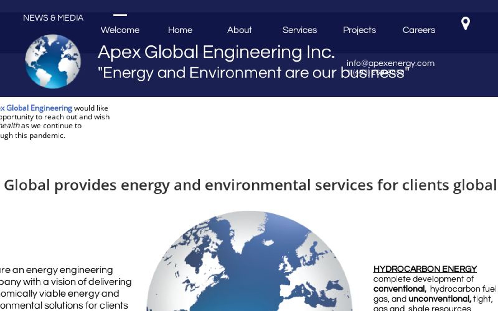 Apex Global Engineering Inc.