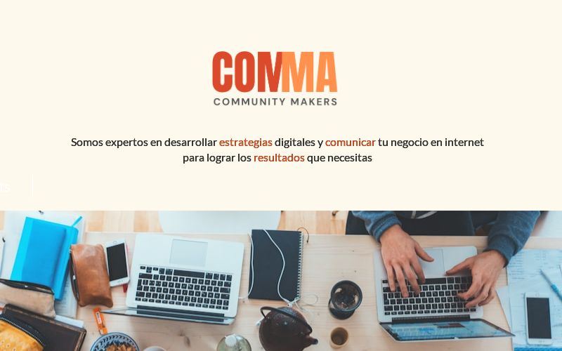 comma - community makers