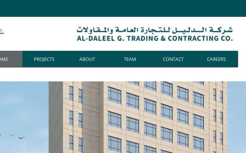 HOME [www.daleel-con.com]