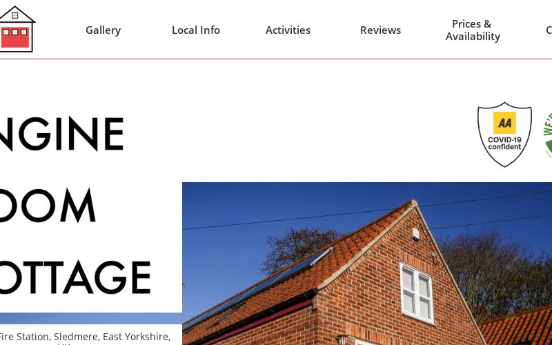 🏡Engine Room Cottage | Sledmere | North York Moors And Coast | Self ...