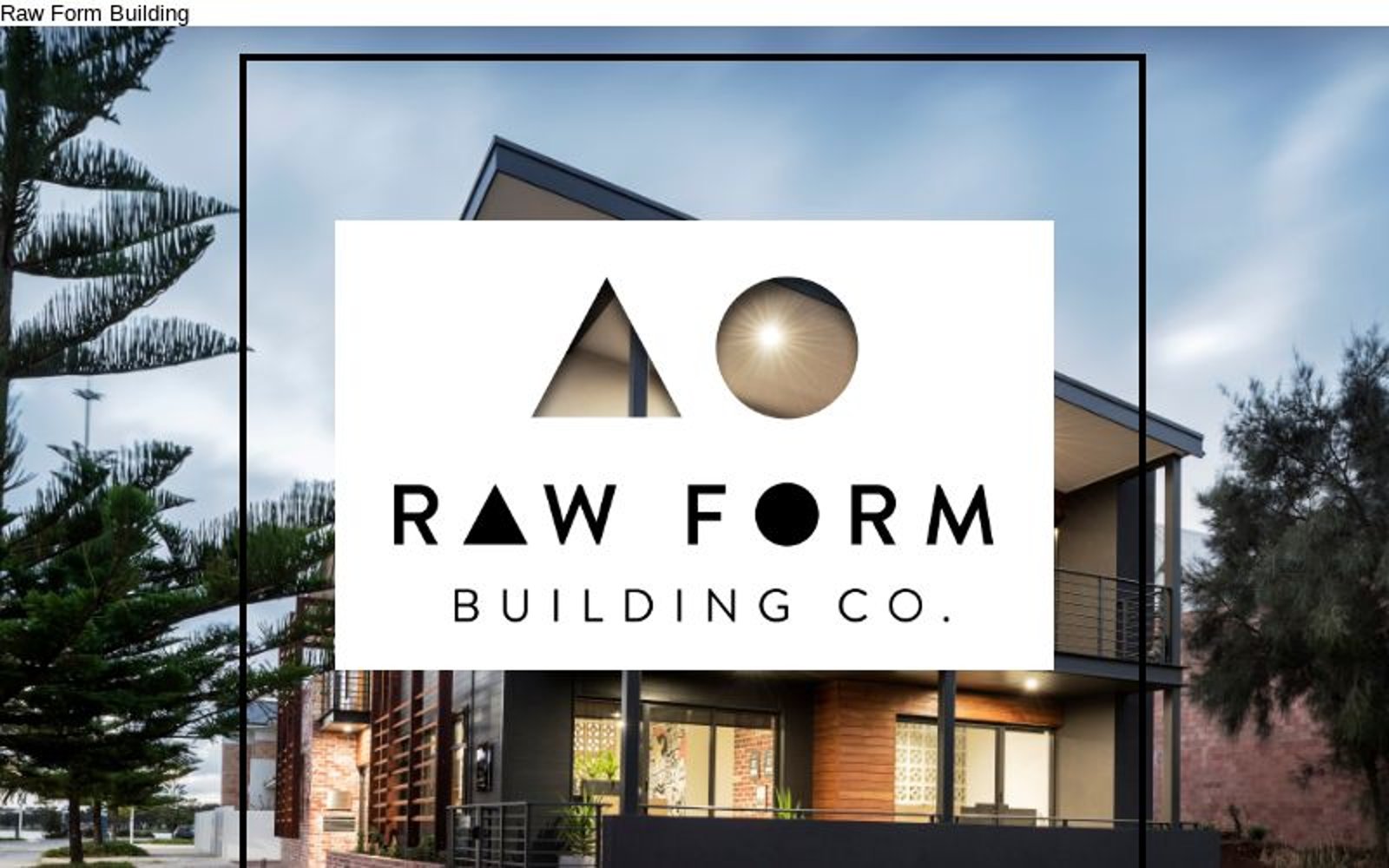 Home [www.rawformbuilding.com.au]