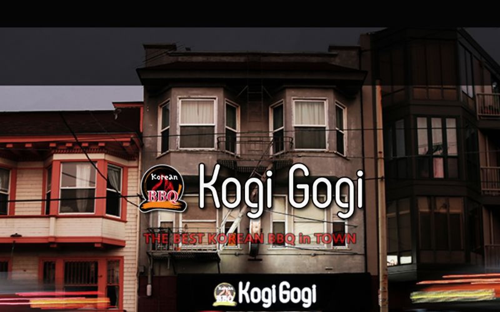 Kogi Gogi BBQ in San Francisco