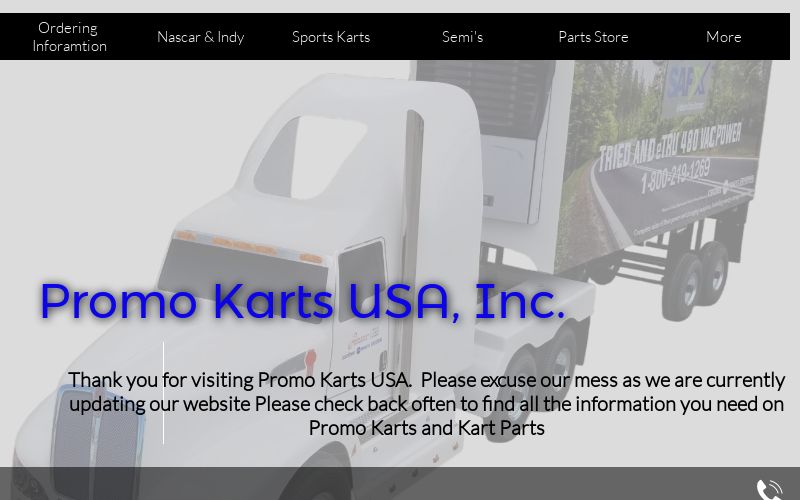Welcome [www.promokartsusa.com]