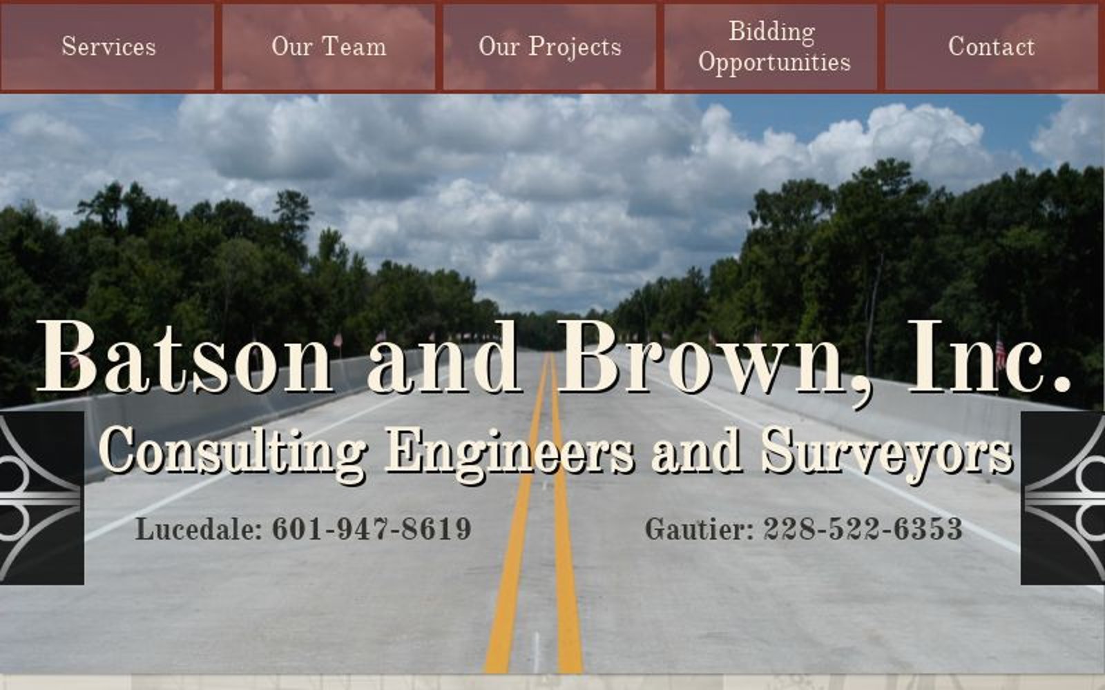 Home [www.batsonandbrown.com]