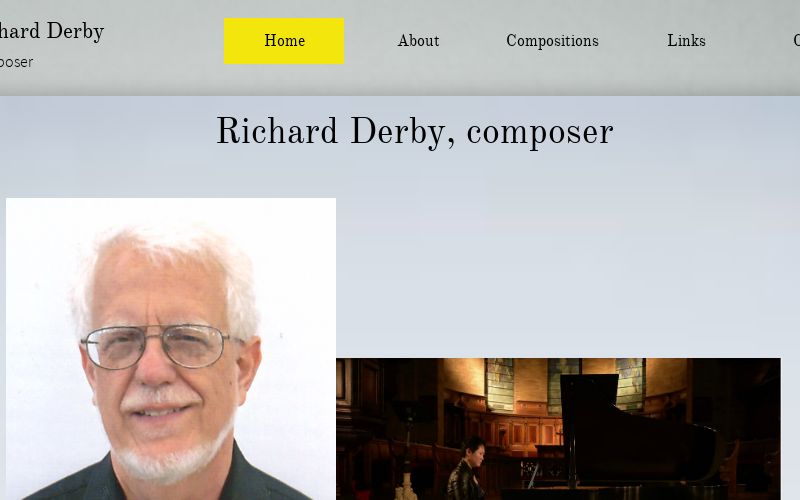 Richard Derby, composer