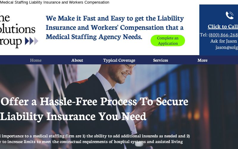 Medical Staffing Insurance