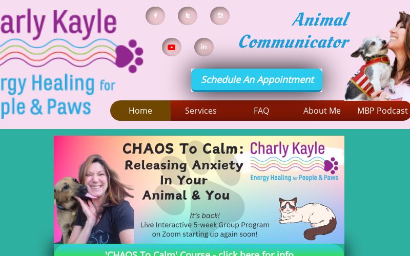 Home [charlykayle.com]