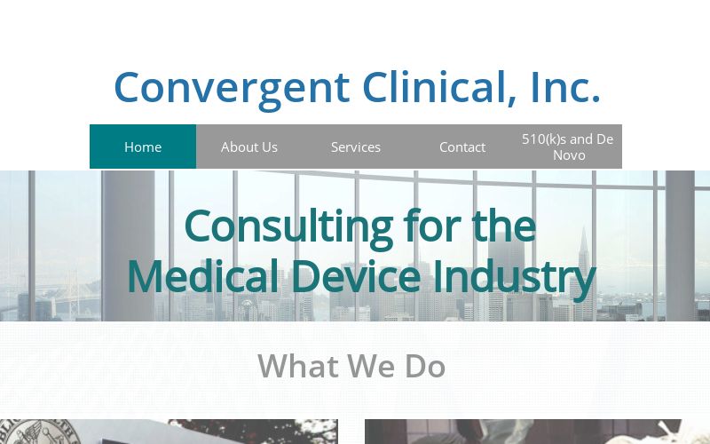 Home [www.convergentclinical.com]