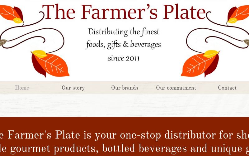 Home [www.thefarmersplate.com]