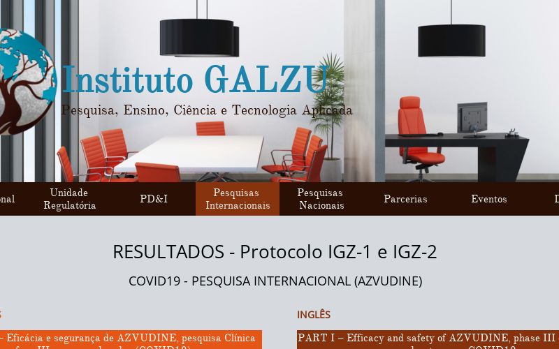 Pesquisas Internacionais