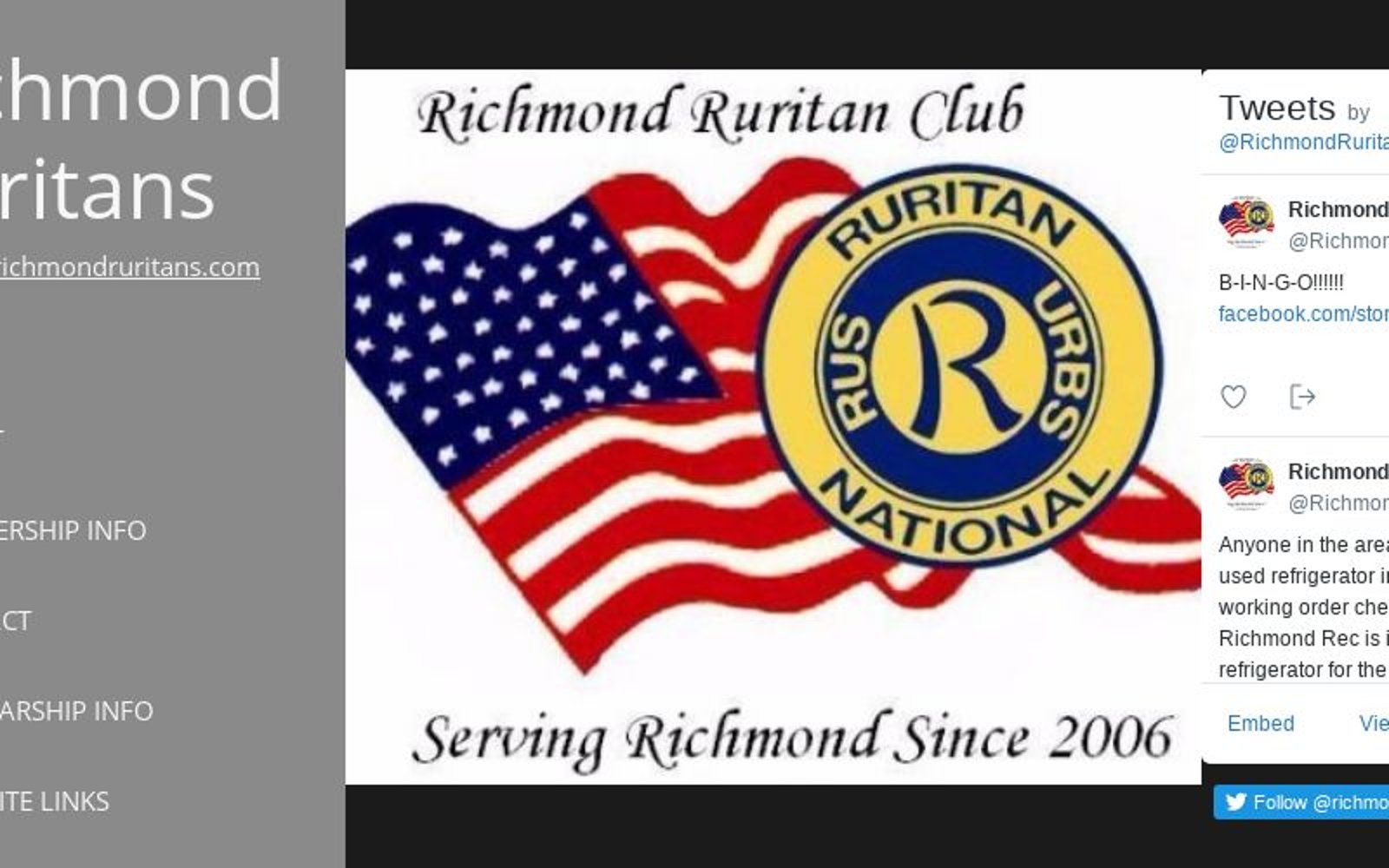 HOME [richmondruritans.com]