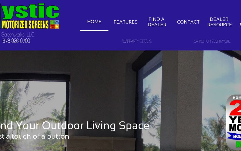 Home [www.mysticscreens.com]