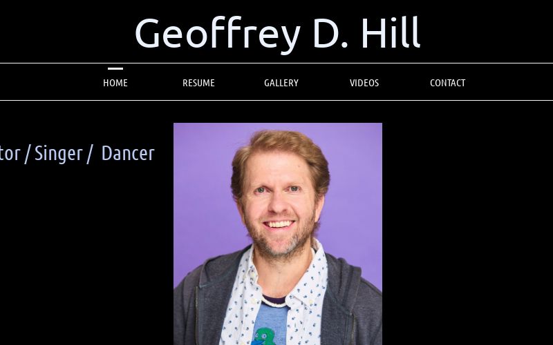 Geoffrey D. Hill-GDHill