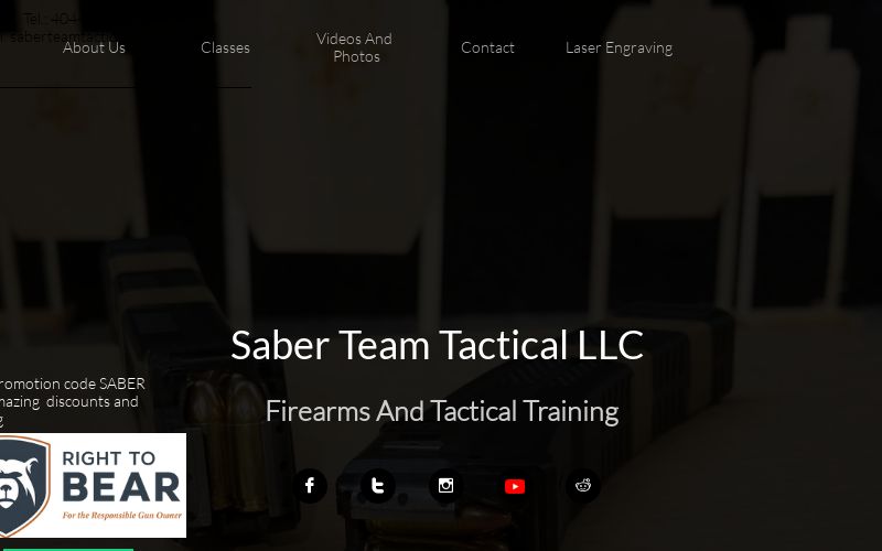 Home [www.saberteamtactical.com]