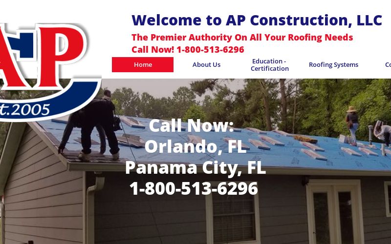 Residential | Florida | AP Construction LLC | (800) 513-6296