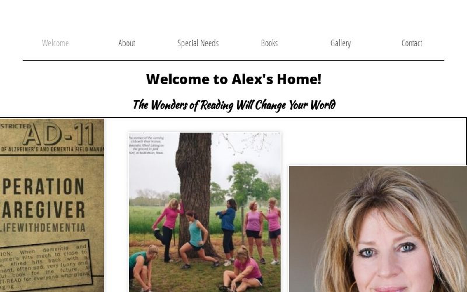 Welcome [www.alexandraallred.com]