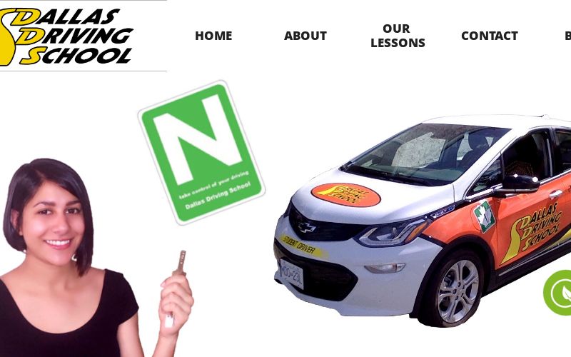 HOME [www.dallasdrivingschool.ca]