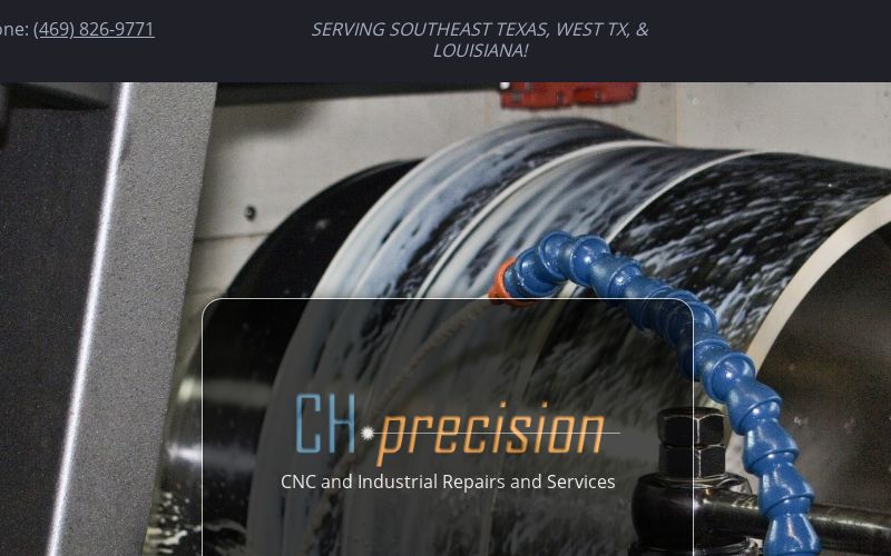 Home [chprecision.com]