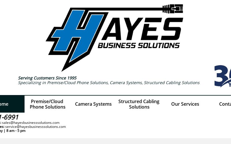 Home [hayesbusinesssolutions.com]