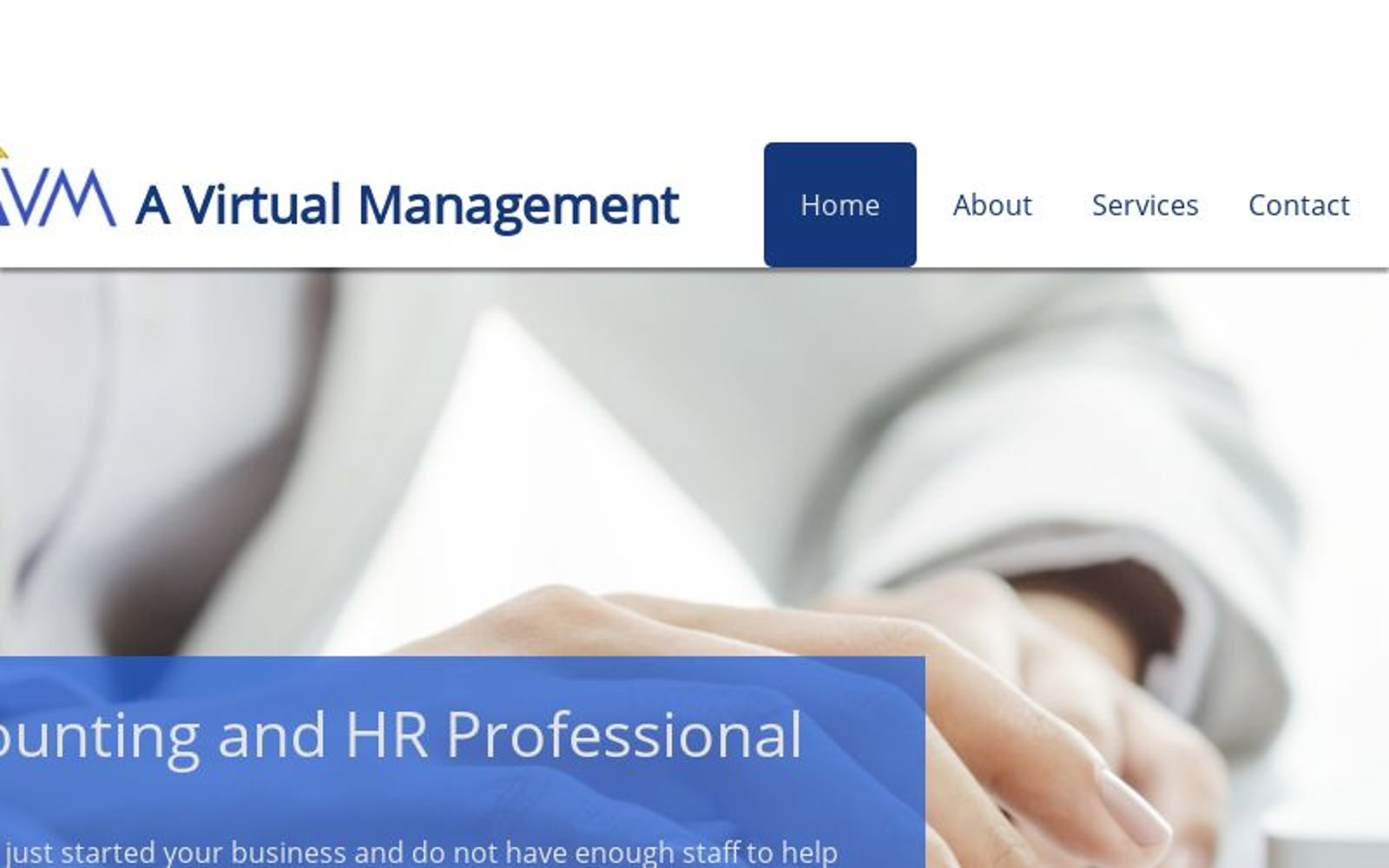 Get In Touch! | A Virtual Management | (510) 798-7871