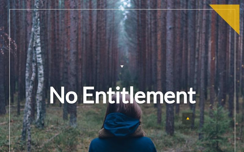Home [noentitlement.org]