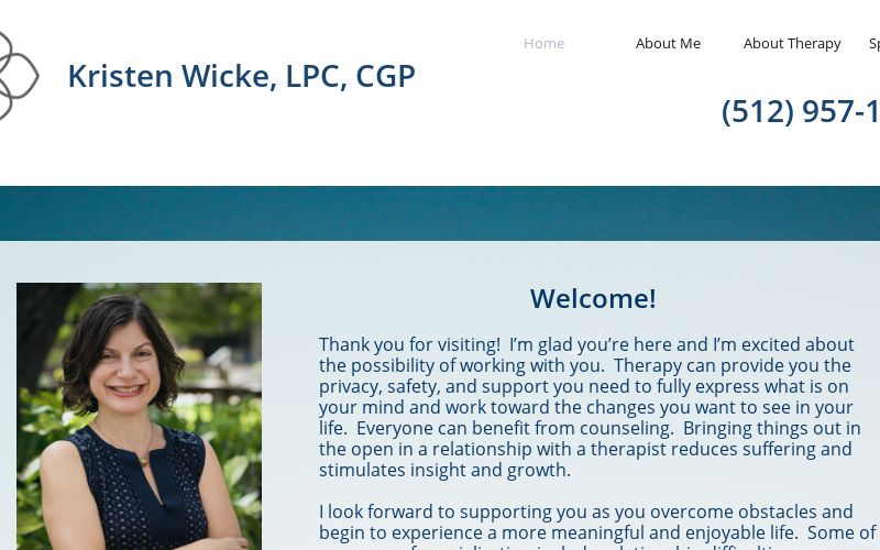 Home [www.kristenwicke.com]