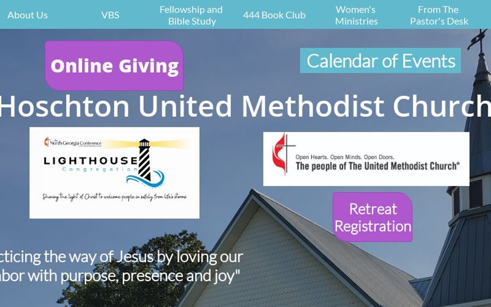 From The Pastor's Desk