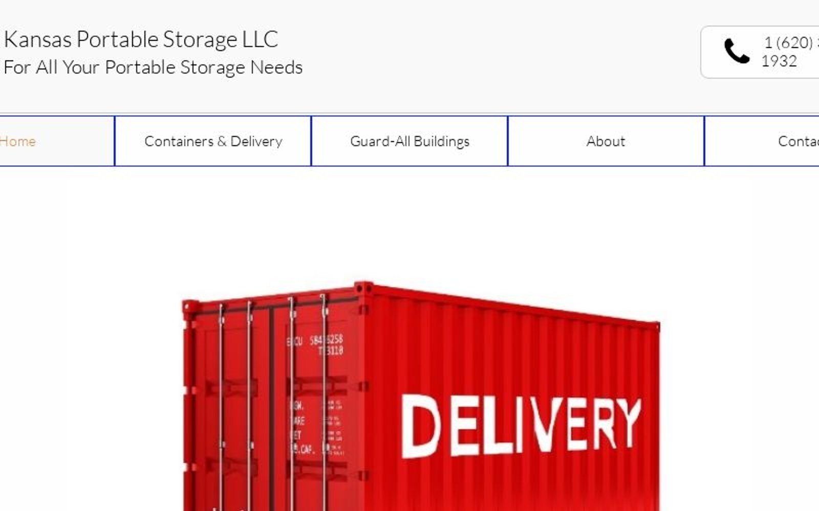 Storage Containers | Emporia KS | Kansas Portable Storage LLC