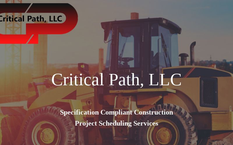 Construction CPM Schedule Services