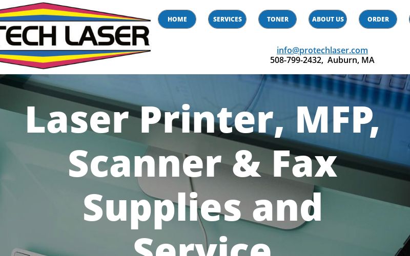 Massachusetts Printer Supplies & Service | Buy Toner Online | Protech Laser