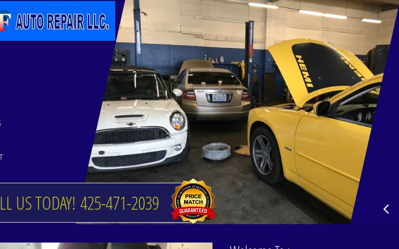 G&F Auto Repair LLC.-Home