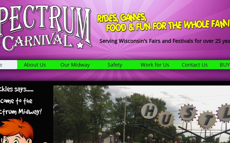 Contact Spectrum Entertainment!