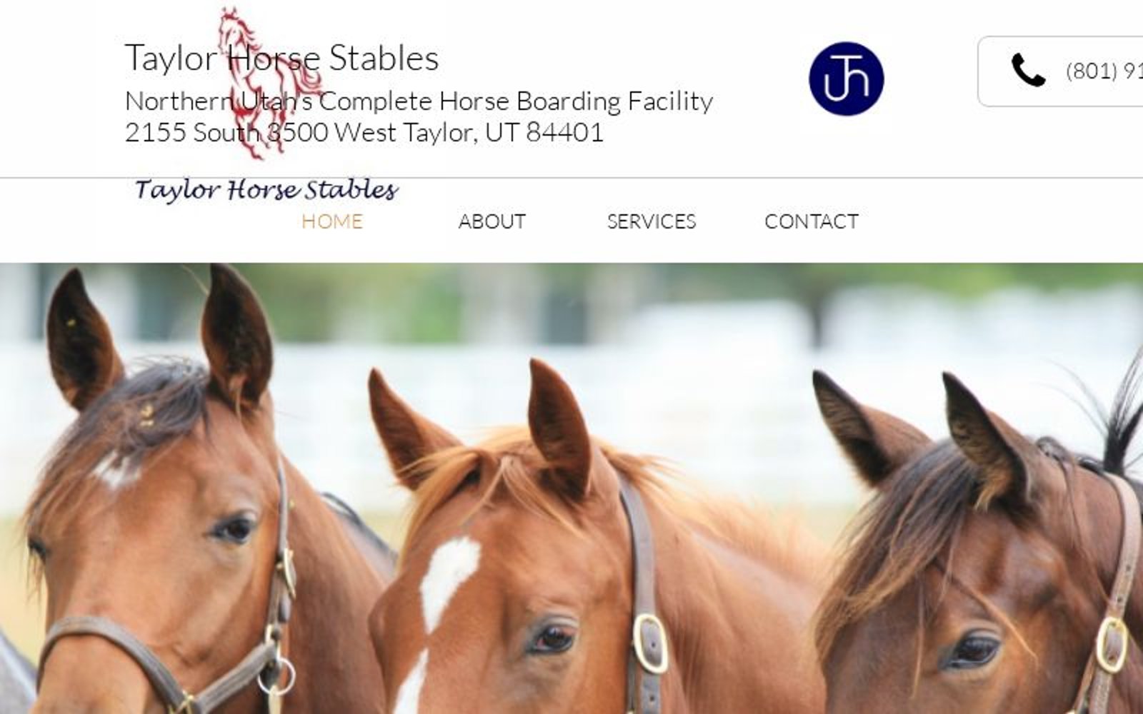 HOME [taylorhorsestables.com]