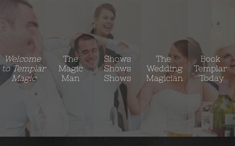 Welcome to Templar Magic