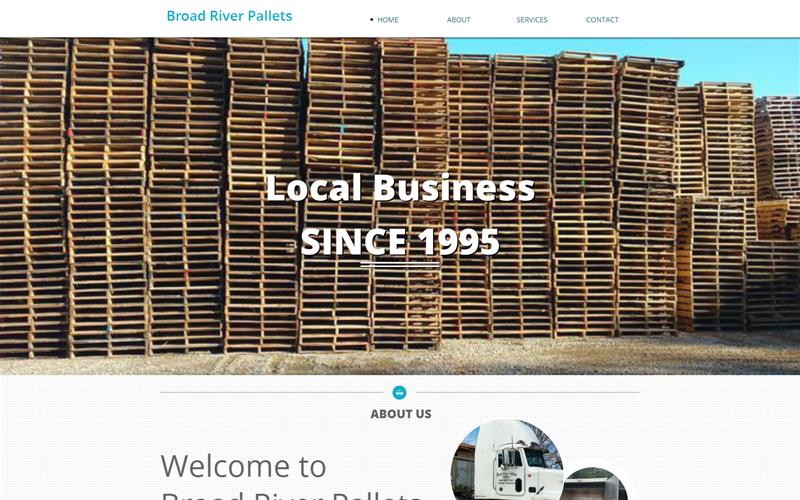 Broad River Pallets - Home