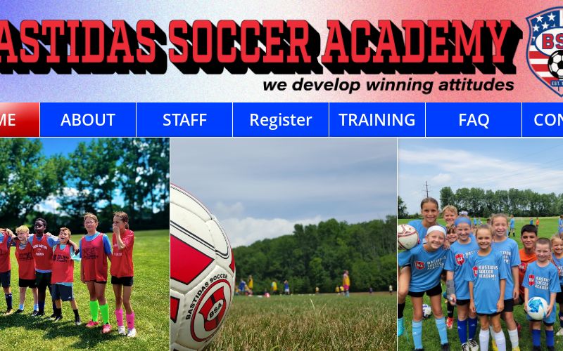HOME [www.bastidassocceracademy.com]