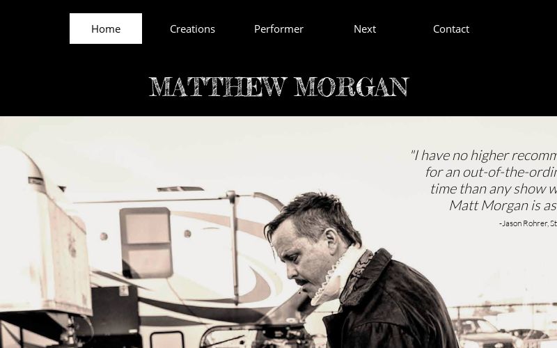 Home [matthewmorgan.info]