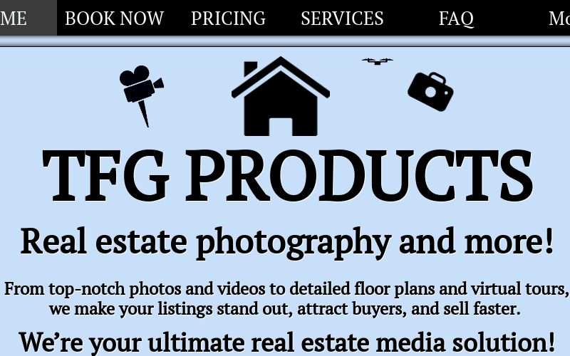 Real Estate Photography | New Jersey - TFG Products