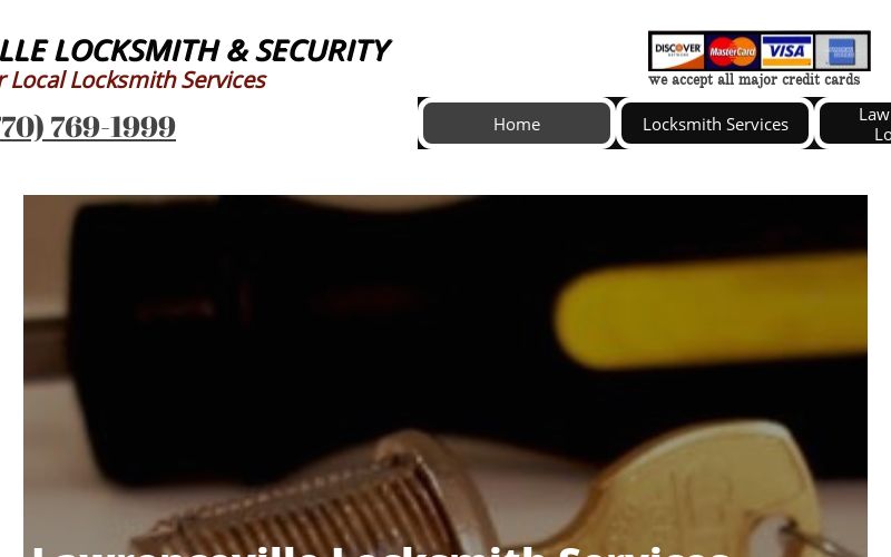 Lawrenceville Locksmith Services - Locksmith Lawrenceville GA - (770 ...