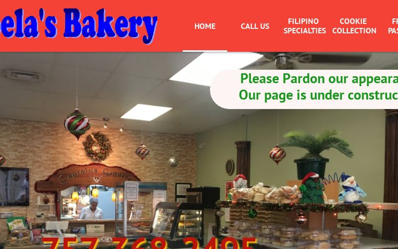 Home [www.roelasbakery.com]