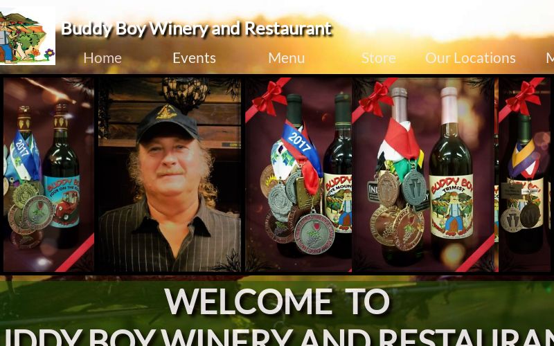 Home [www.buddyboywinery.com]