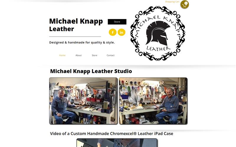 Michael Knapp Leather